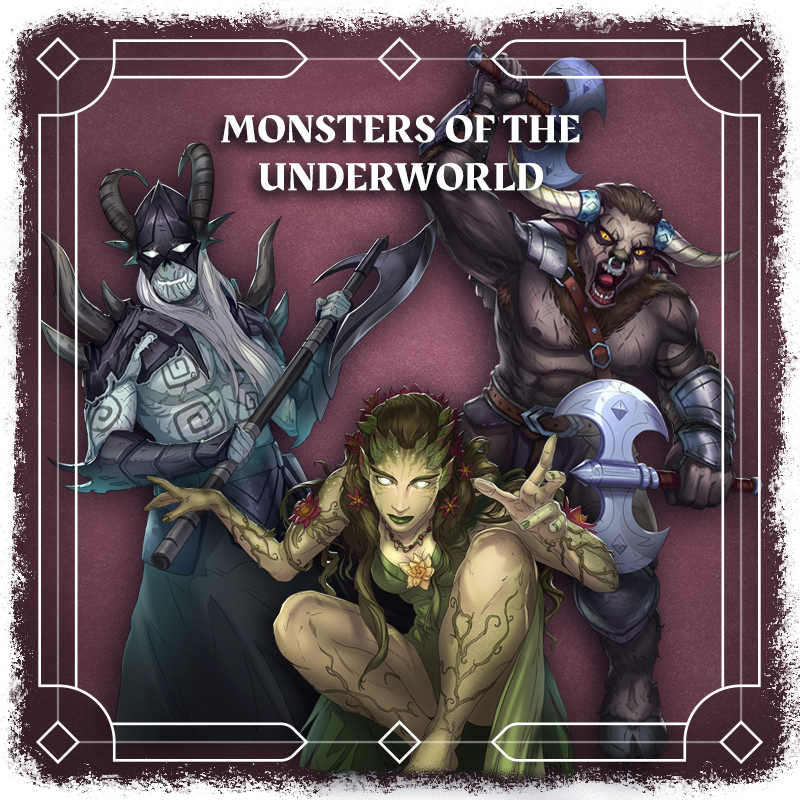 Reign of Hades by Legend Crafters - Update #13- Monsters of the ...