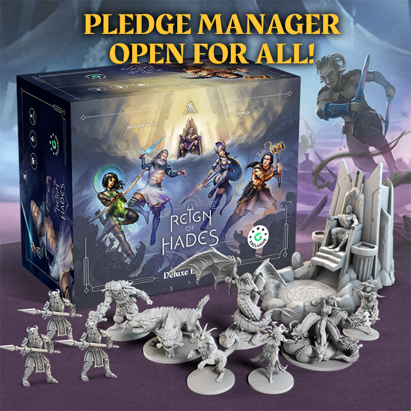 Reign of Hades by Legend Crafters - Pledge Manager open for all + How ...