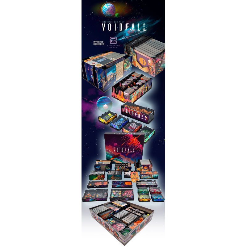 Colorful inserts with original artworks for popular games 3 by PolandGames - First look at ...