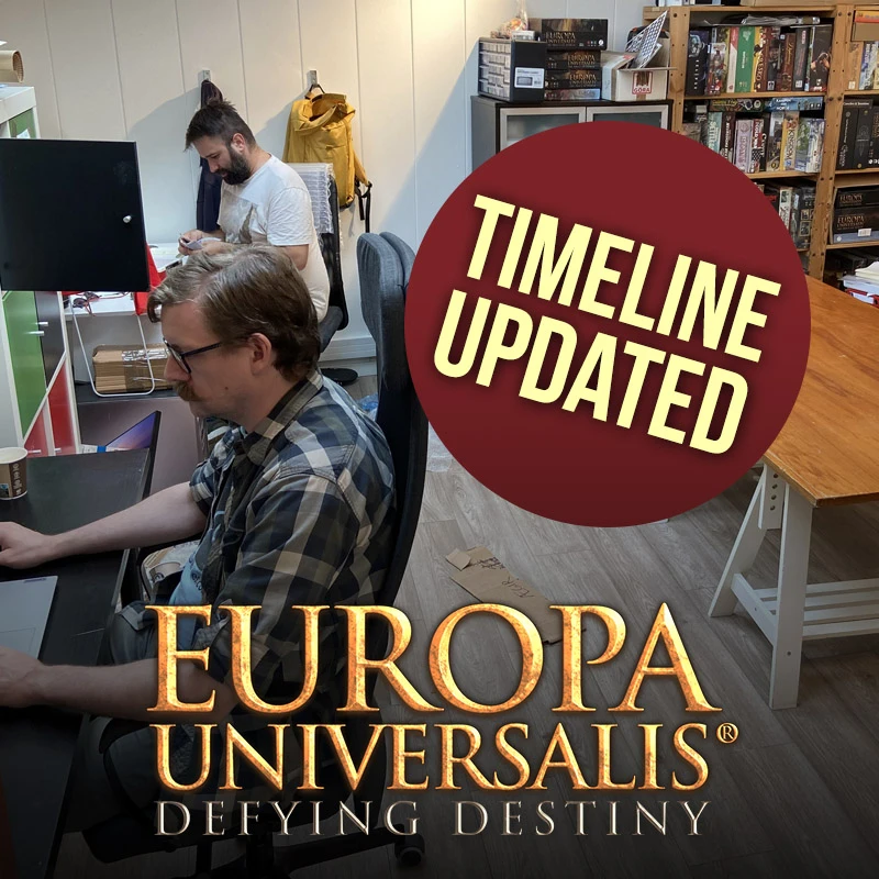 Europa Universalis: TPoP | Defying Destiny Expansion + Reprint by Aegir ...