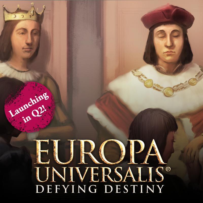 Europa Universalis: TPoP | Defying Destiny Expansion + Reprint by Aegir ...