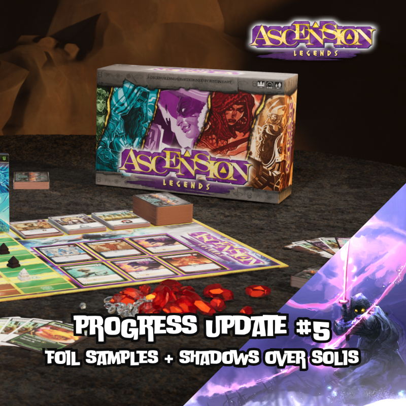 Ascension Legends by Stone Blade Entertainment - Progress Update #5 ...