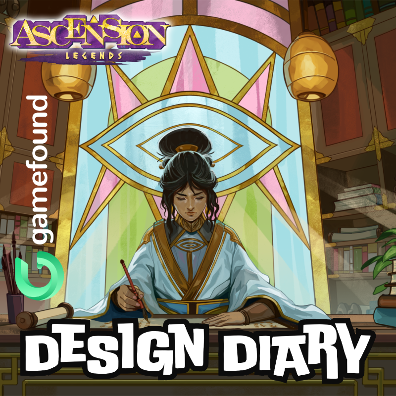 Ascension Legends by Stone Blade Entertainment - Justin Gary's Design ...