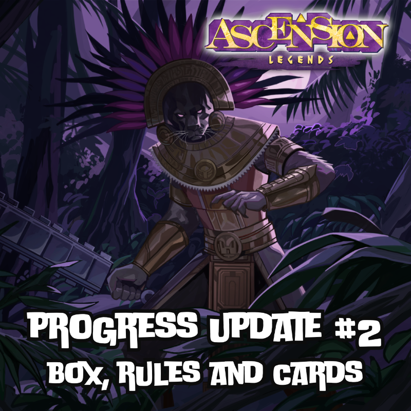 Ascension Legends by Stone Blade Entertainment - Progress Update #2 ...