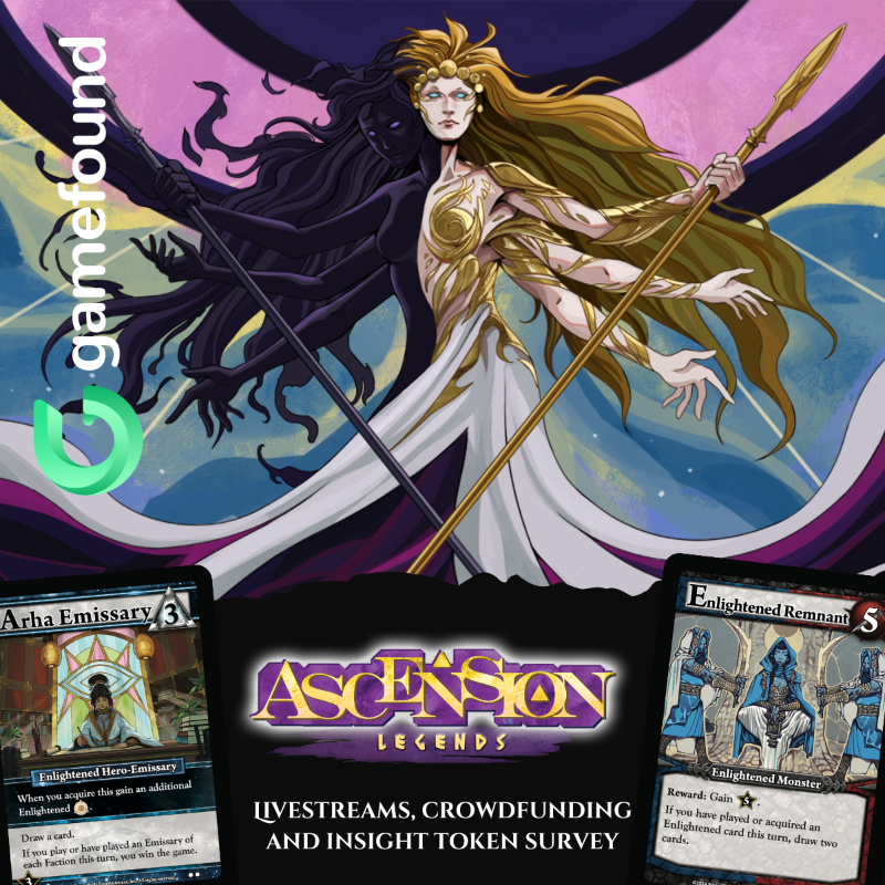 Ascension Legends by Stone Blade Entertainment - MvM Livestream ...