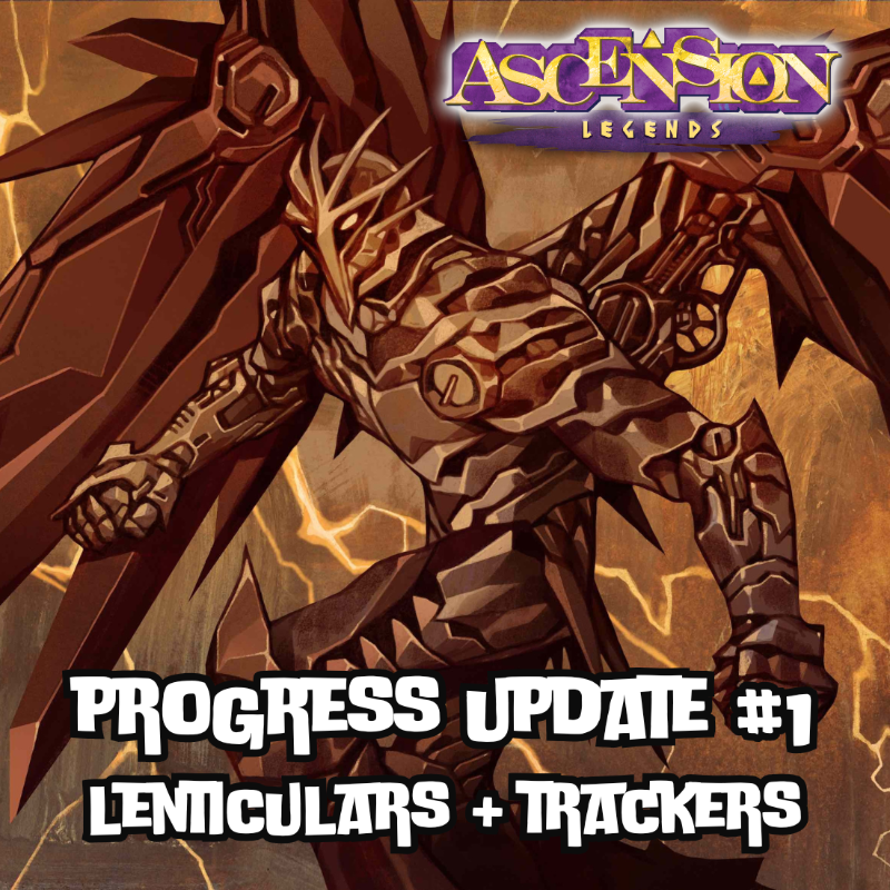 Ascension Legends by Stone Blade Entertainment - Progress Update #1 ...