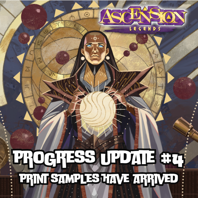 Ascension Legends by Stone Blade Entertainment - Progress Update #4 ...