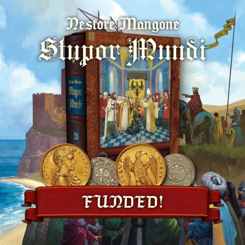 Stupor Mundi by Quined Games - We are funded! - Gamefound