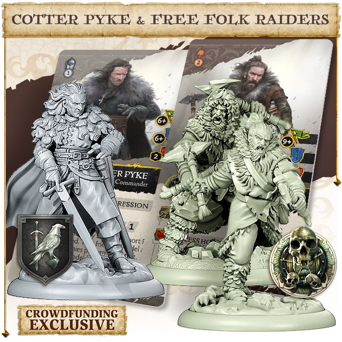 A Song of Ice & Fire: Tactics - A Tabletop Miniatures Skirmish Game by CMON - Day 8 Stretch ...