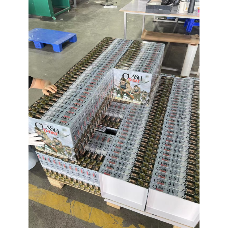 Clash - D-Day Special edition by Elwin Klappe - Update November - Gamefound
