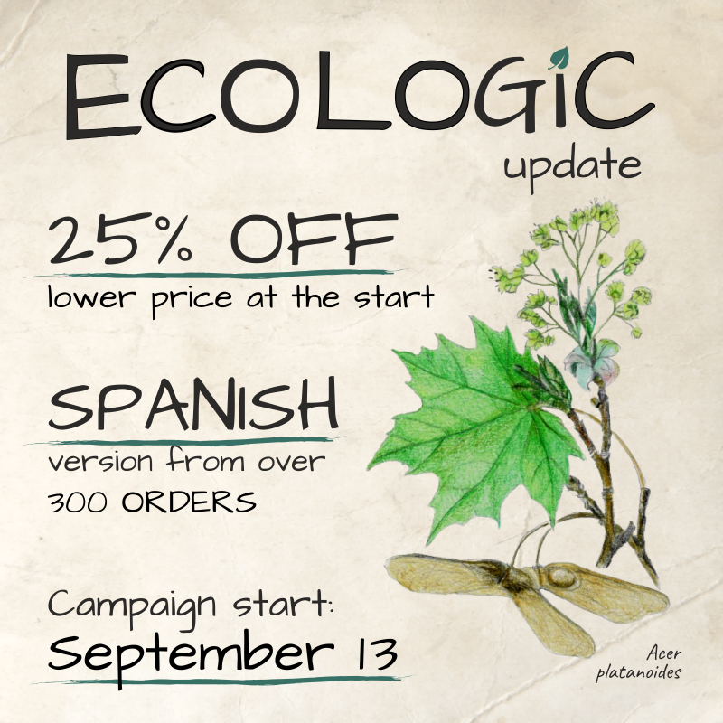 EcoLogic - ecosystem game by EcoLogic - EcoLogic update - Gamefound