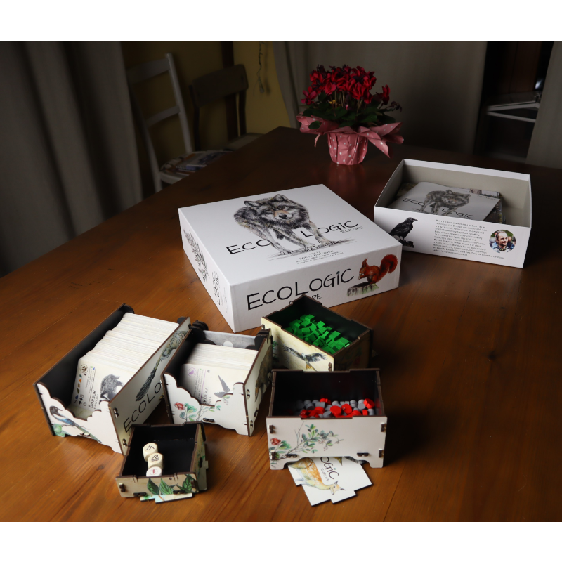 EcoLogic - ecosystem game by EcoLogic - Shipping has started - Gamefound