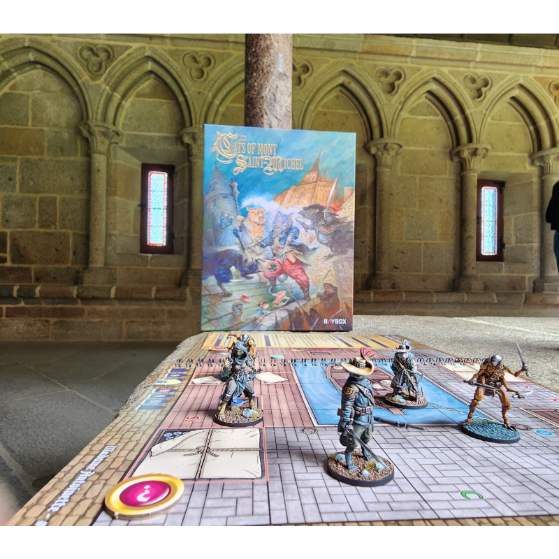 The Cats of Mont Saint Michel by Raybox Games - Some key page updates ...