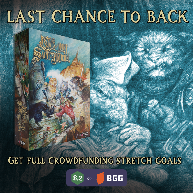 The Cats of Mont Saint Michel by Raybox Games - Last Chance - 12 hours ...