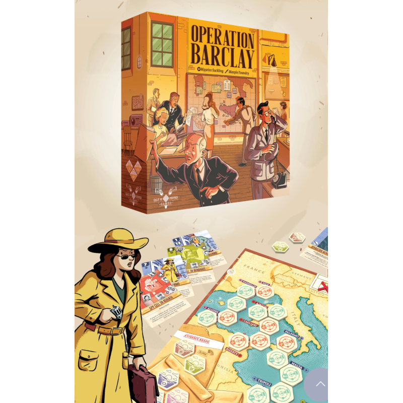 Operation Barclay by SaltandPepper - Funded in less than 2 hours ...