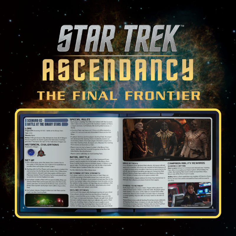 Star Trek Ascendancy: The Final Frontier by GF9 - Captain's Log ...