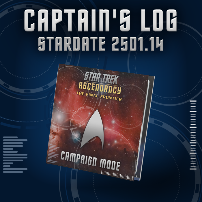 Star Trek Ascendancy: The Final Frontier by GF9 - Captain's Log ...