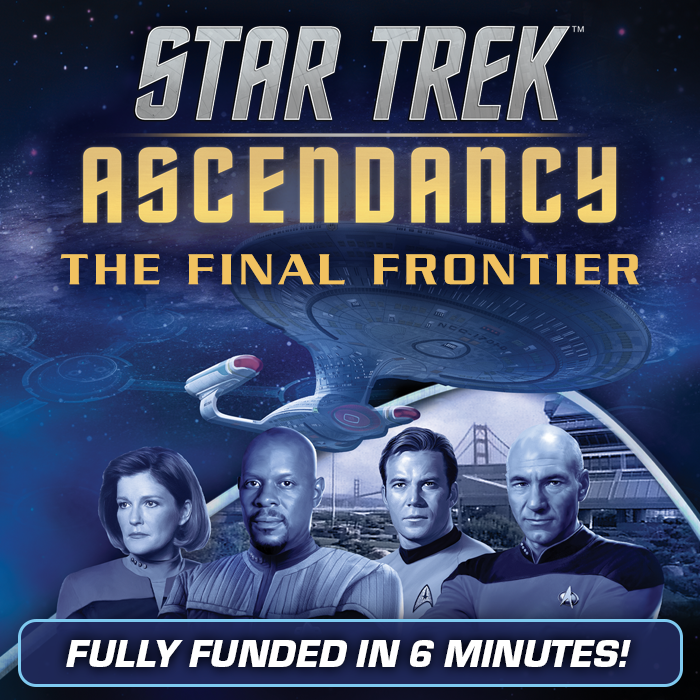Star Trek Ascendancy: The Final Frontier by GF9 - Captain's Log ...