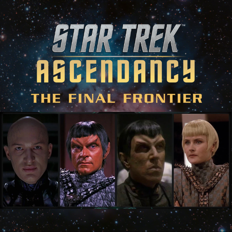 Star Trek Ascendancy: The Final Frontier by GF9 - Captain's Log ...