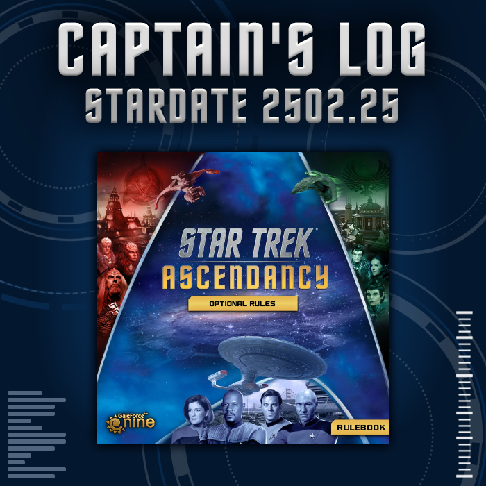 Star Trek Ascendancy: The Final Frontier by GF9 - Captain's Log ...