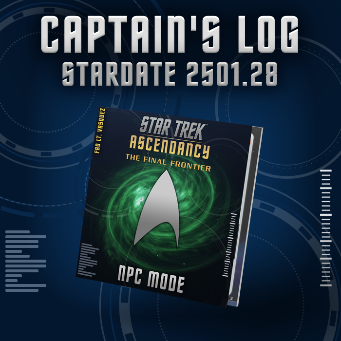 Star Trek Ascendancy: The Final Frontier by GF9 - Captain's Log ...