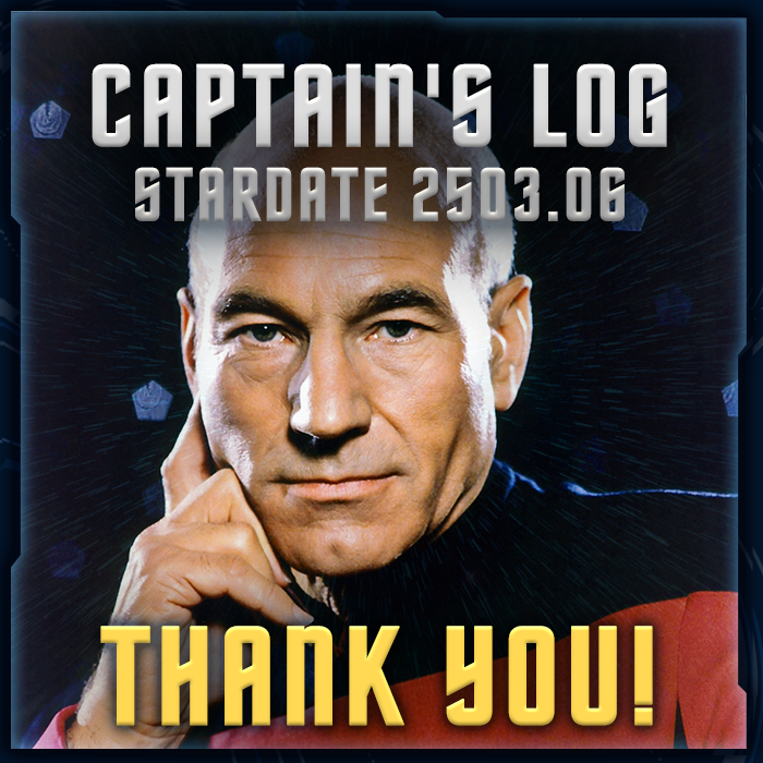 Star Trek Ascendancy: The Final Frontier by GF9 - Captains Log Stardate 2503.06: Thank You ...