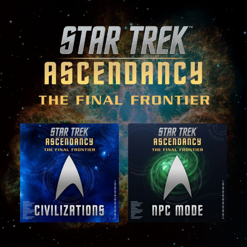 Star Trek Ascendancy: The Final Frontier by GF9 - Captain's Log: Stardate 2505.23 - Updated Rule ...
