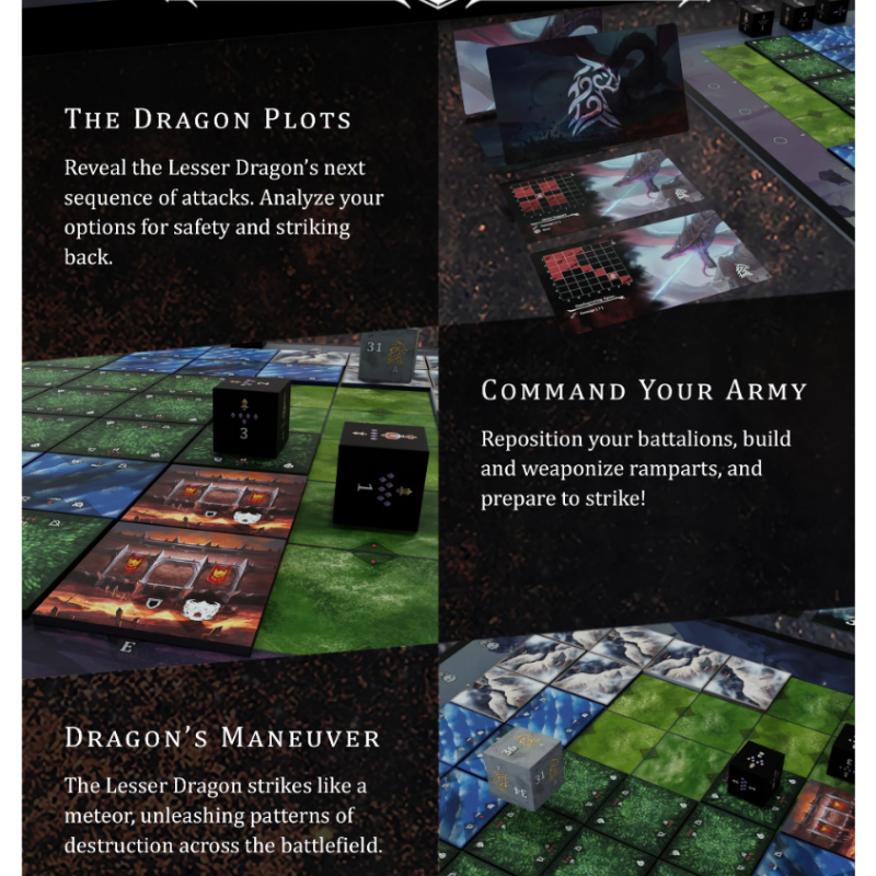 WARLINE x Dragons War by El Jay Play - Preview Page Update #2 is Live ...