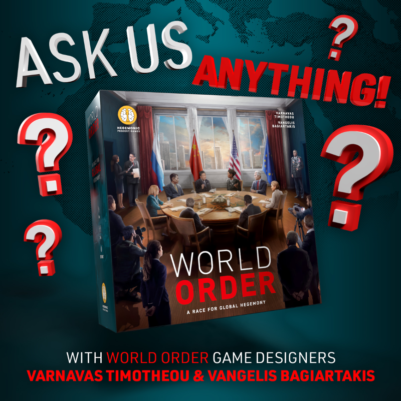 World Order by Hegemonic Project Games - Play World Order Solo Online ...