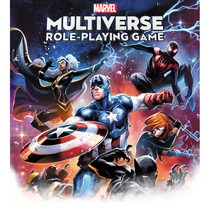 Marvel Multiverse RPG - Deluxe Starter Set by CMON - Fulfillment Update ...