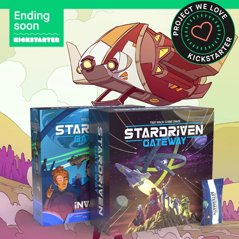 StarDriven: Gateway by Rock Manor Games - FINAL DAY on KICKSTARTER - Gamefound