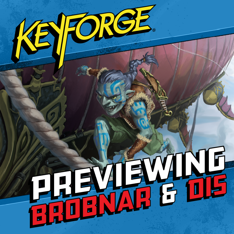 KeyForge: Æmber Skies by Ghost Galaxy - Sailing the Æmber Skies with ...