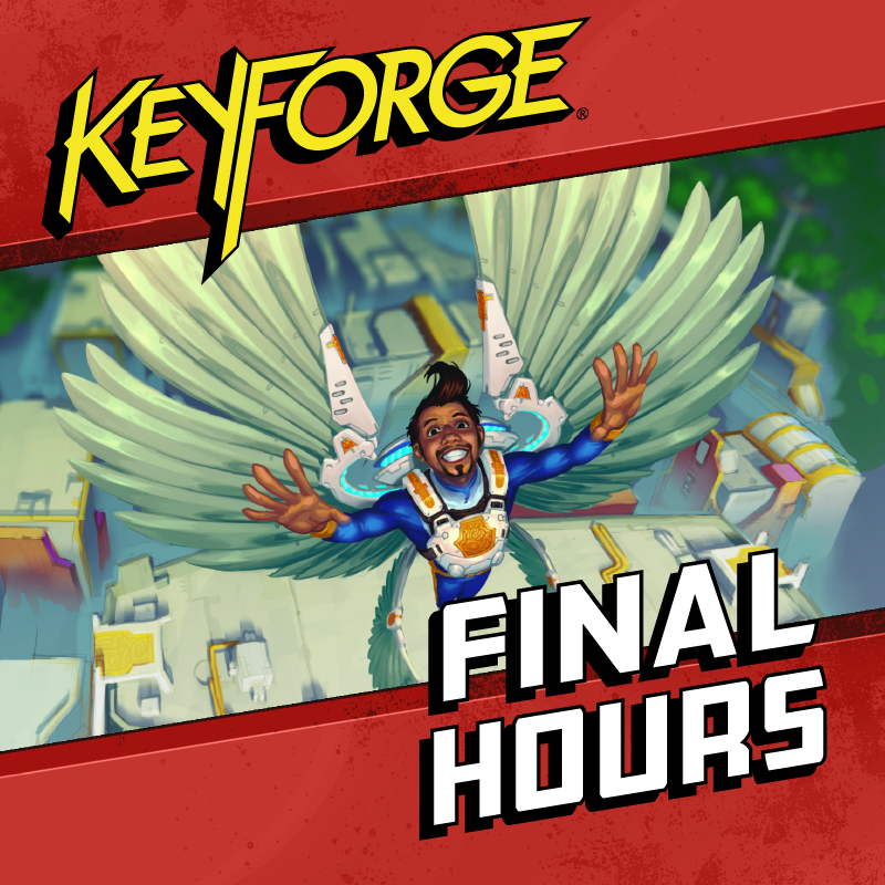 KeyForge: Æmber Skies by Ghost Galaxy - Last Chance to Back! - Gamefound