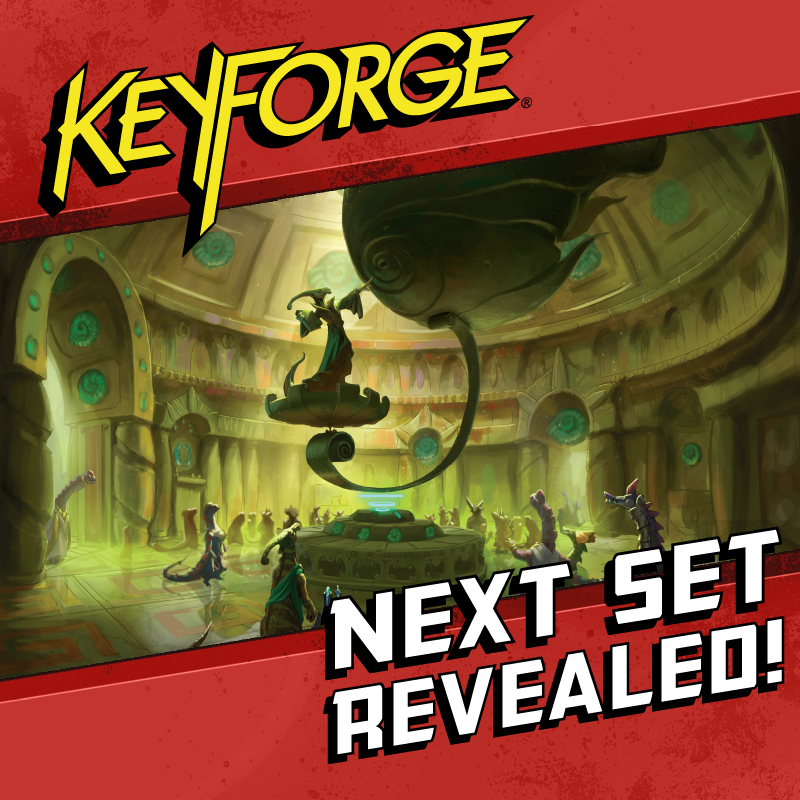 KeyForge: Æmber Skies by Ghost Galaxy - Gazing into the Crystal Ball ...