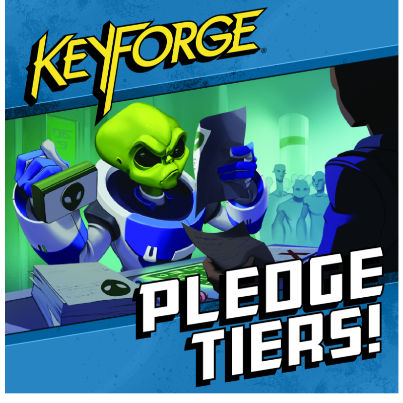 KeyForge: Æmber Skies by Ghost Galaxy - Pledge Tiers & Stretch Goals ...