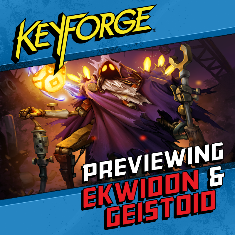 KeyForge: Æmber Skies by Ghost Galaxy - Sailing the Æmber Skies with ...