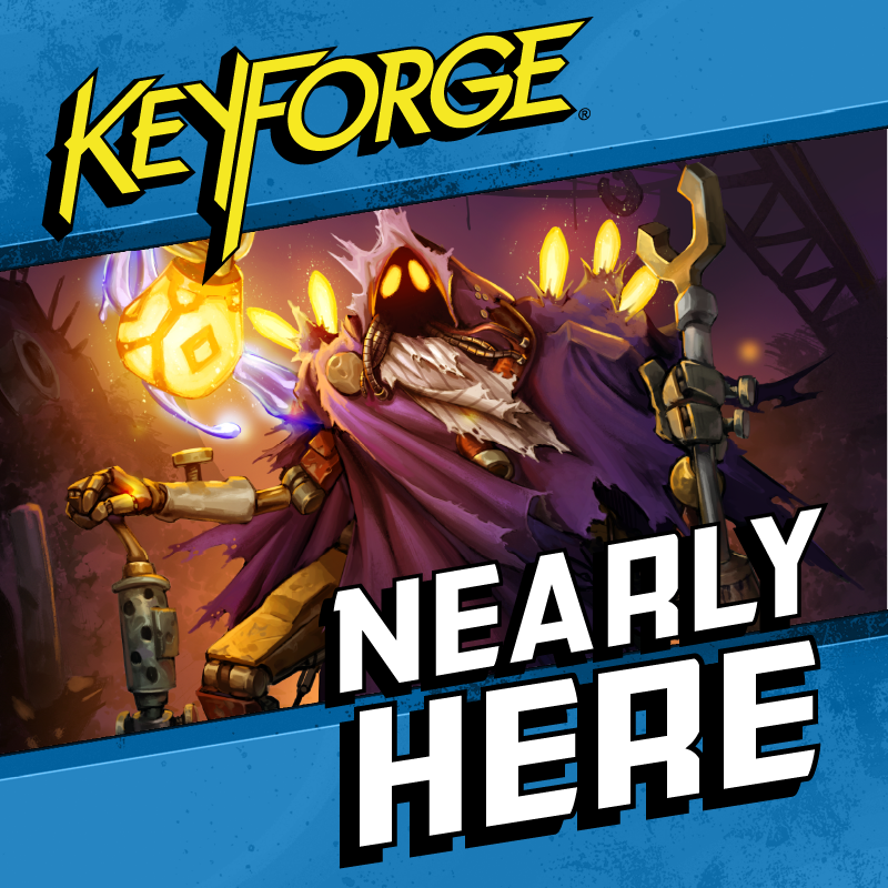 KeyForge: Æmber Skies by Ghost Galaxy - The Dawn of Æmber Skies ...