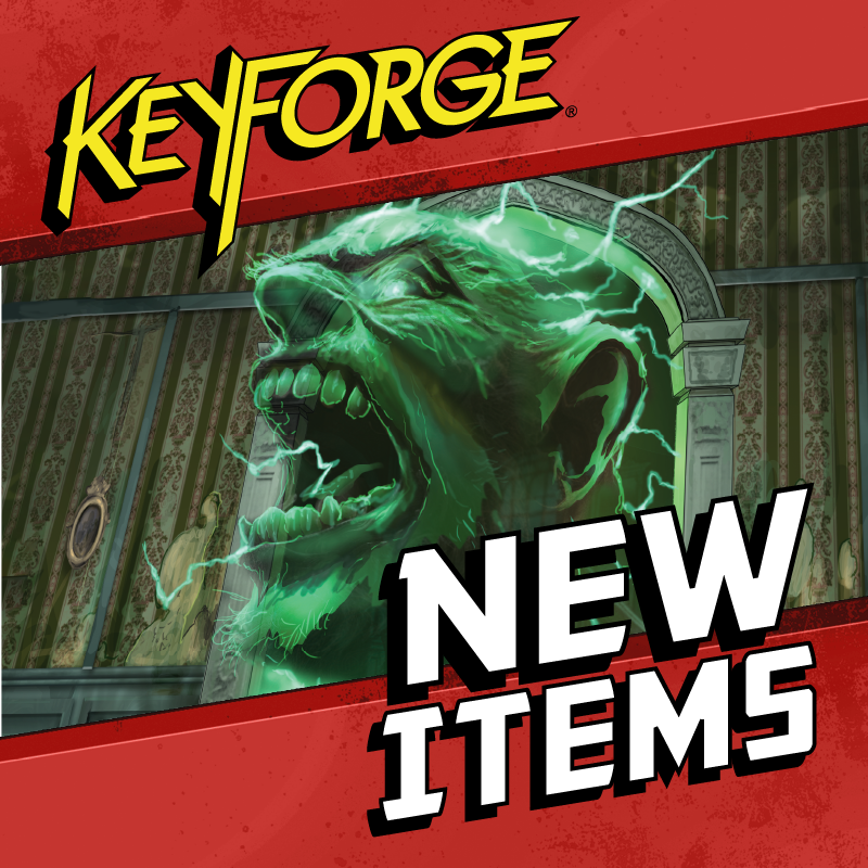 KeyForge: Æmber Skies by Ghost Galaxy - New Add-on Items Coming in ...