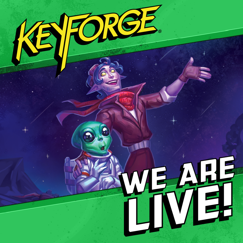 KeyForge: Æmber Skies by Ghost Galaxy - Campaign is Live! - Gamefound KeyForge: Æmber Skies by Ghost Galaxy - Campaign is Live! - Gamefound