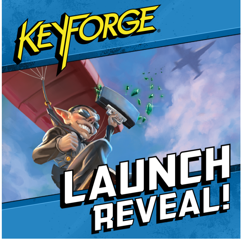 KeyForge: Æmber Skies by Ghost Galaxy - Announcing the Gamefound Launch ...
