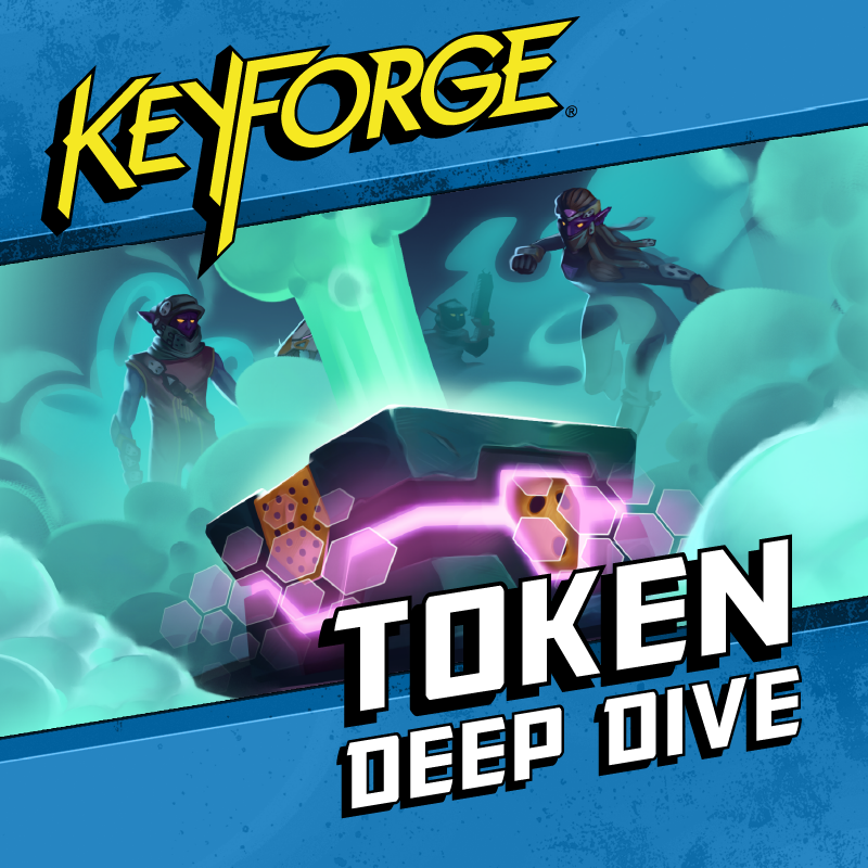 KeyForge: Æmber Skies by Ghost Galaxy - Looking Under the Tokens ...