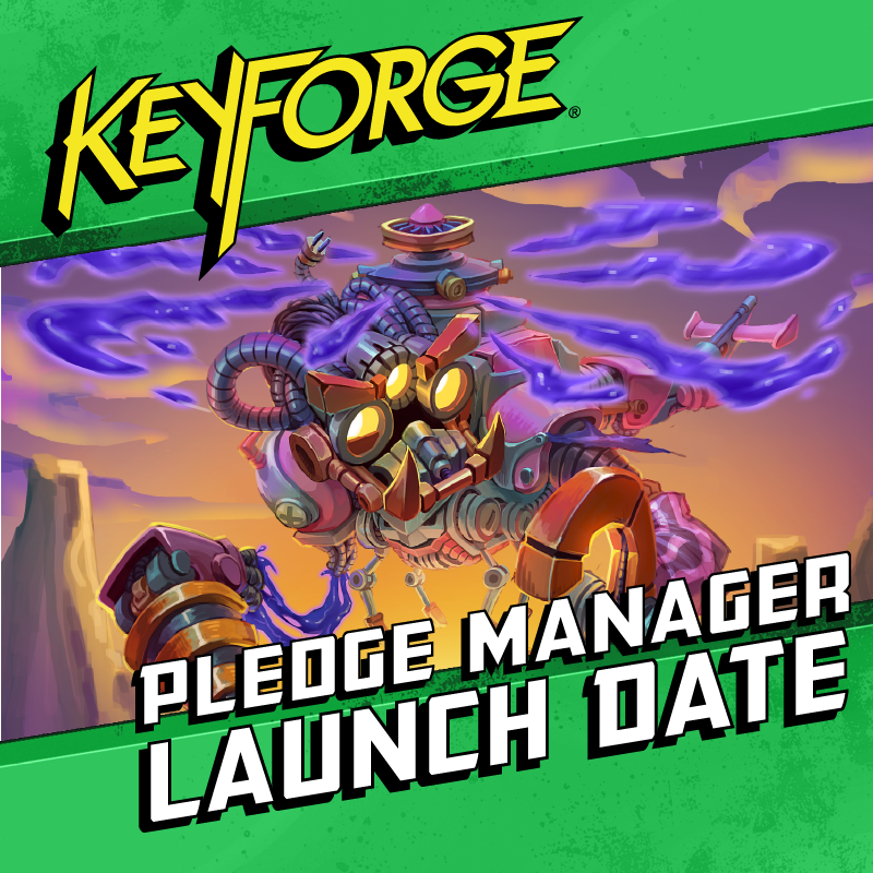 KeyForge: Æmber Skies by Ghost Galaxy - Pledge Manager Launch Date ...