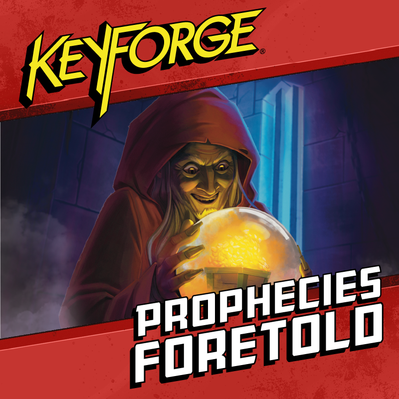 KeyForge: Æmber Skies by Ghost Galaxy - Prophecies Foretold, Welcome ...