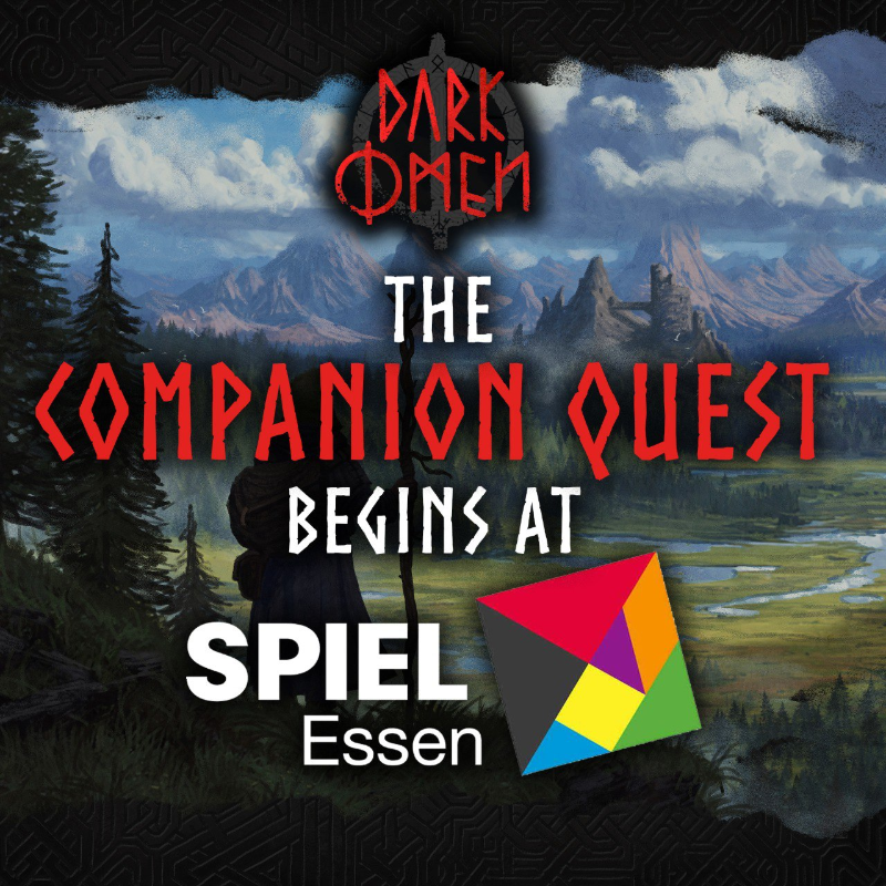 Dark Omen by Dark Omen - The Companion Quest Begins at SPIEL! ⚔️ Unlock ...