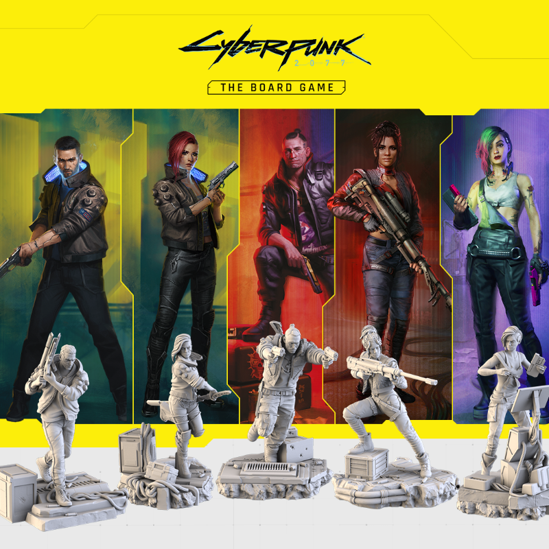 Cyberpunk 2077 - The Board Game by Go On Board - An Introduction to ...