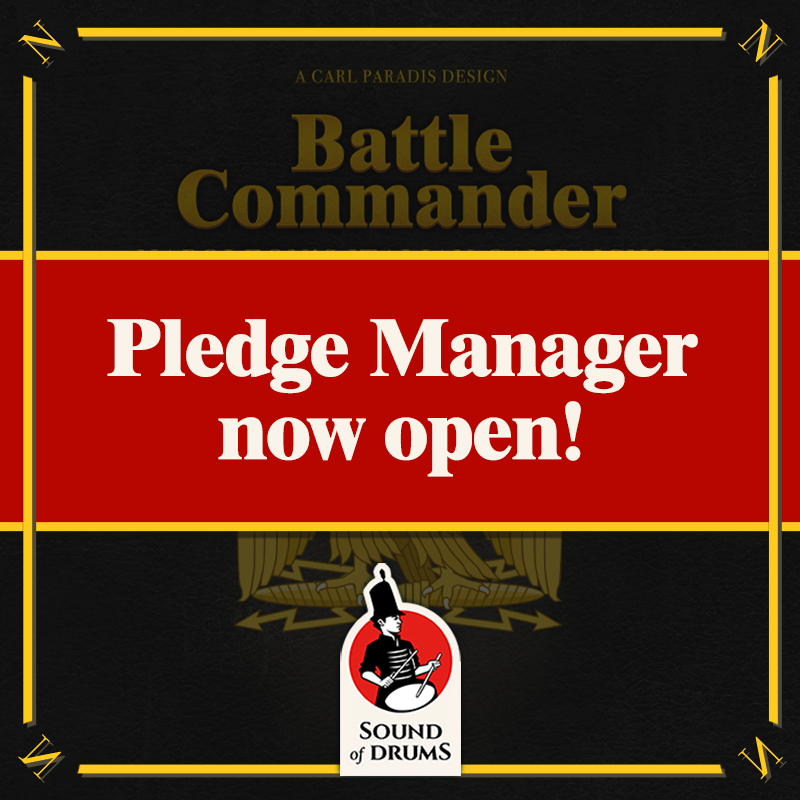 Battle Commander Volume I by Sound of Drums GmbH - Updates - Gamefound