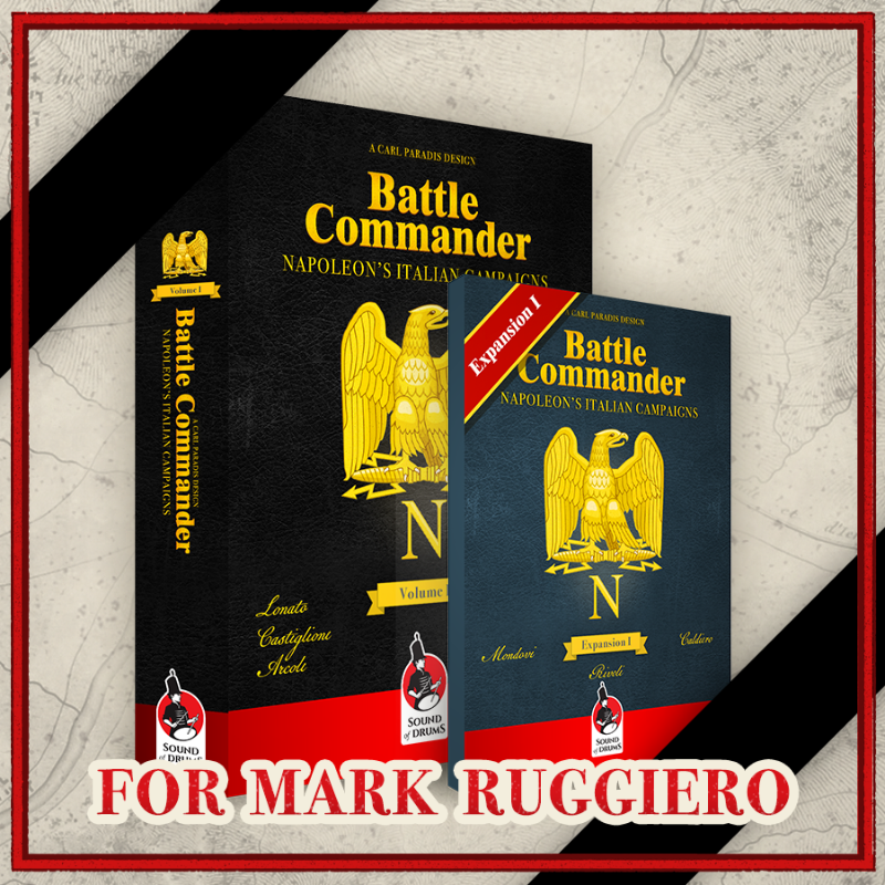 Battle Commander Volume I by Sound of Drums GmbH - Mark Ruggiero Pledge ...