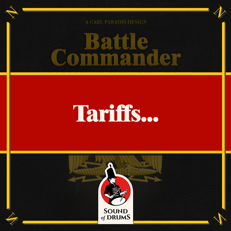 Battle Commander Volume I by Sound of Drums GmbH - Tariffs ... - Gamefound