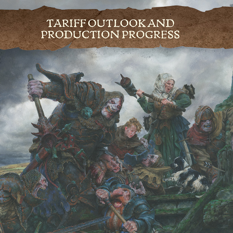 The Dead Keep by CMON - Updates - Gamefound