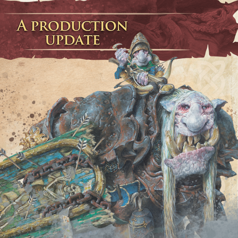 The Dead Keep by CMON - A Production Update - Gamefound